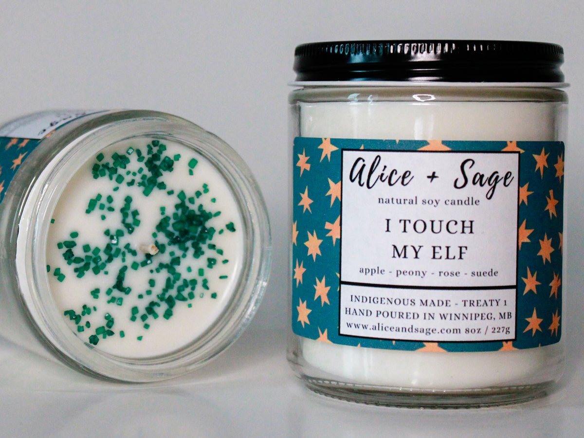 I TOUCH MY ELF – Alice + Sage