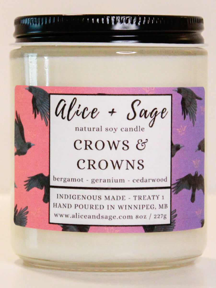 CROWS & CROWNS – Alice + Sage